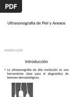 Ecografía cutánea en dermatología | PDF | Ultrasonido médico | Piel