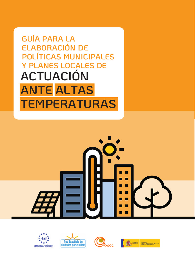 Guía Municipal ante Calor Extremo | PDF | Ola de calor | Cambio climático