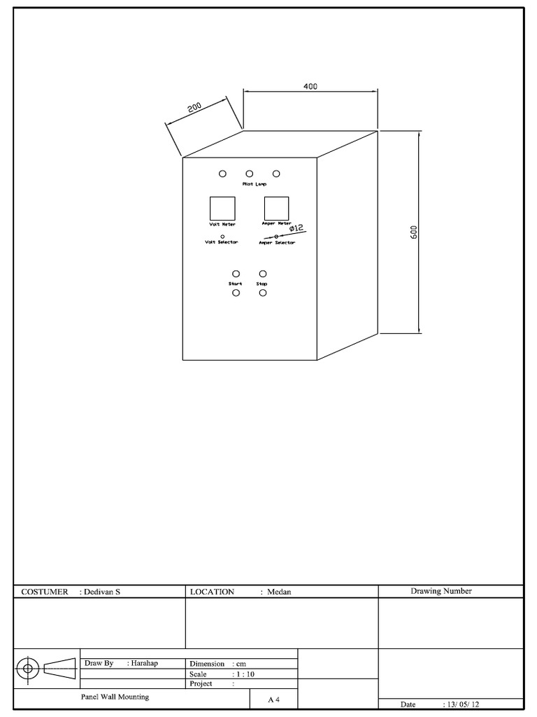 Panel DOL 5.5 KW Dedi | PDF