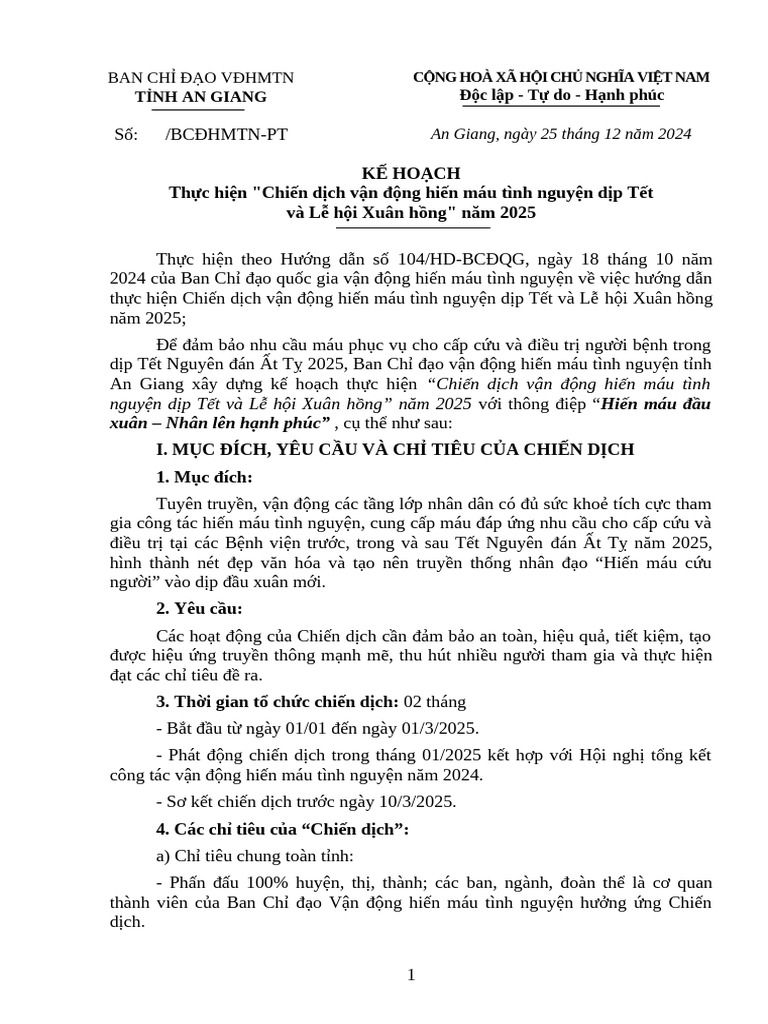 Ke Hoach To Chuc Le Hoi Xuan Hong 2025 LDLD | PDF