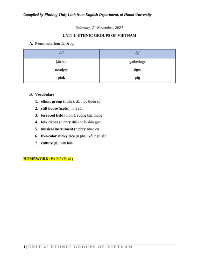 Unit 4 (Note-Taking) | PDF