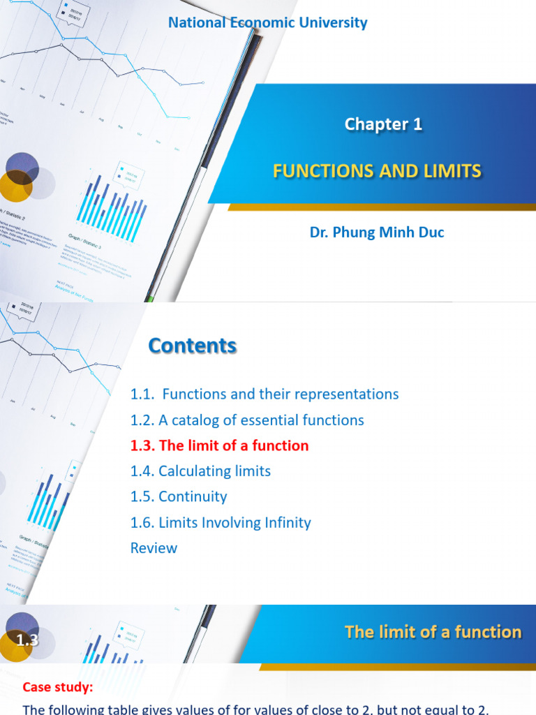 1.3 The Limit of A Function | PDF | Limit (Mathematics) | Function (Mathematics)