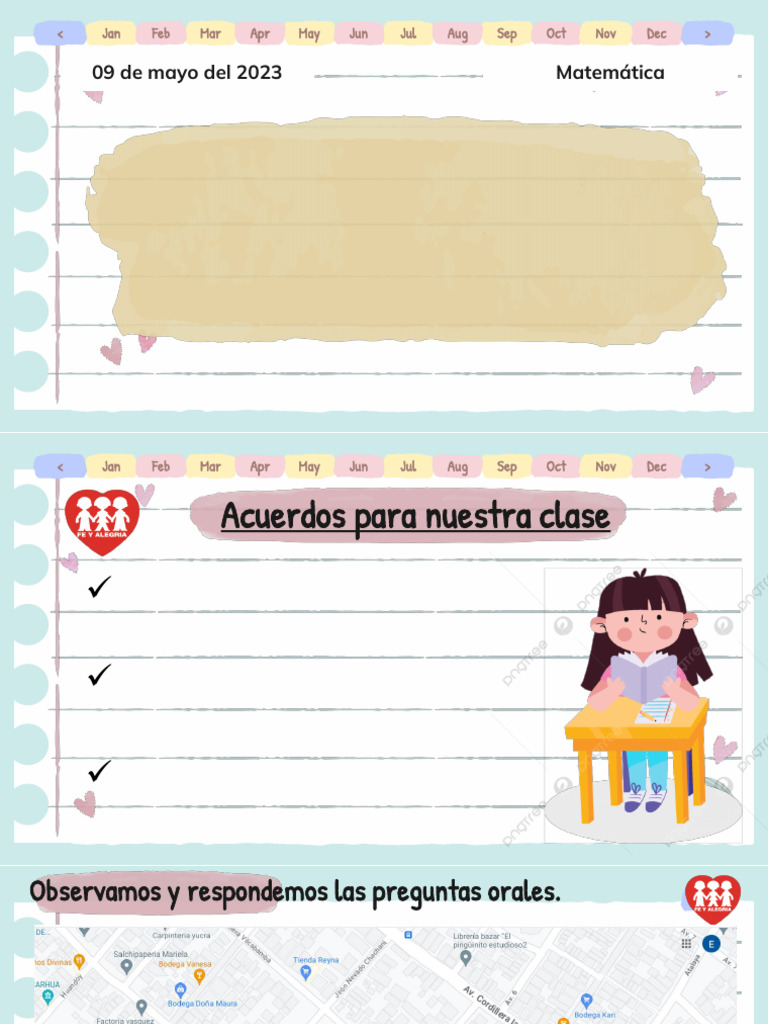 Ubicación y Puntos Cardinales en Matemáticas | PDF | Perpendicular ...