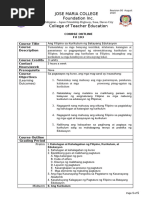 Project Proposal Filipino Edited | PDF