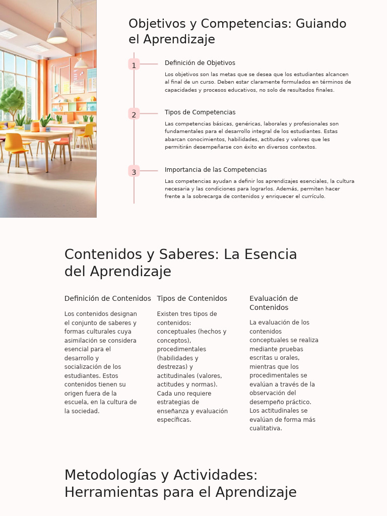 Elementos Curriculares La Clave para El Exito Educativo | PDF | Evaluación | Aprendizaje