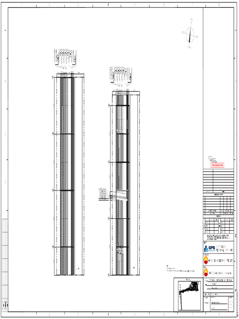 HQSM12-L02-501-008-A1-003-A Piping Layout (Trestle PipeRack) | PDF