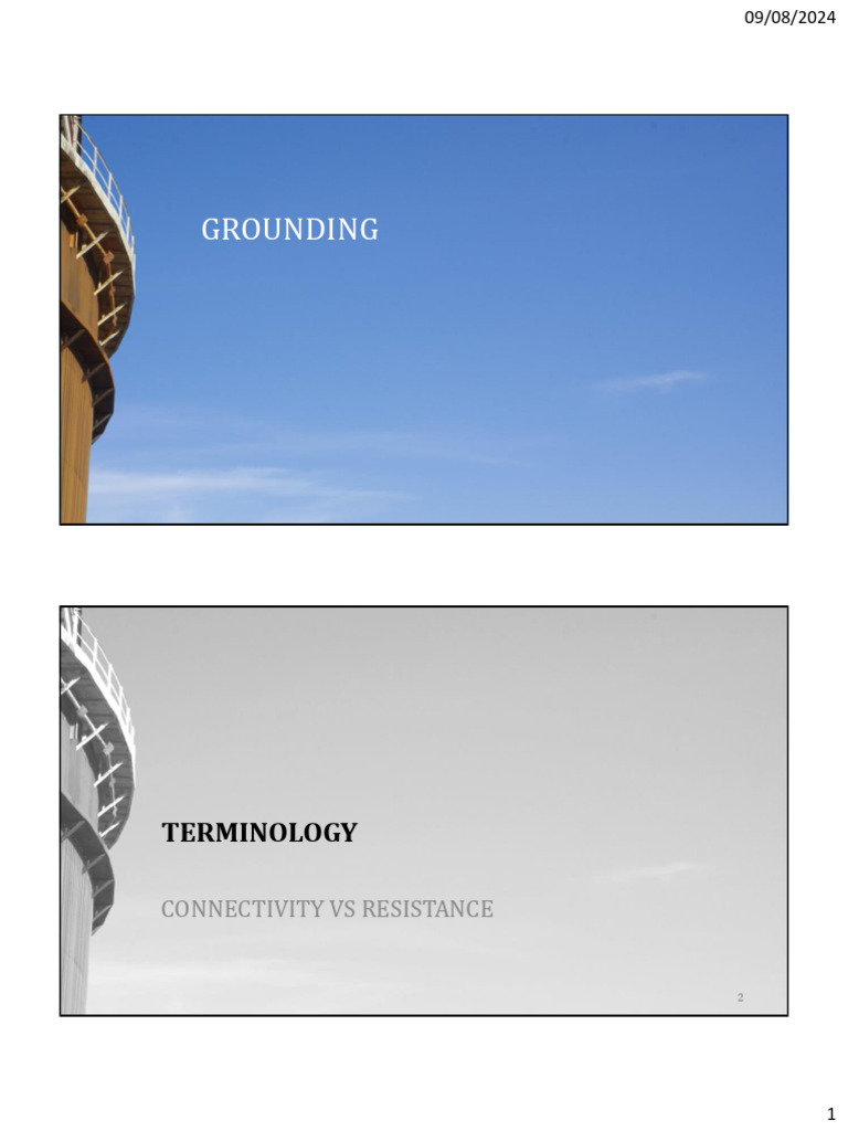 About Grounding | PDF | Electrical Engineering | Manufactured Goods