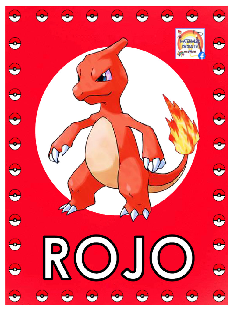 Colores - Pokemon | PDF