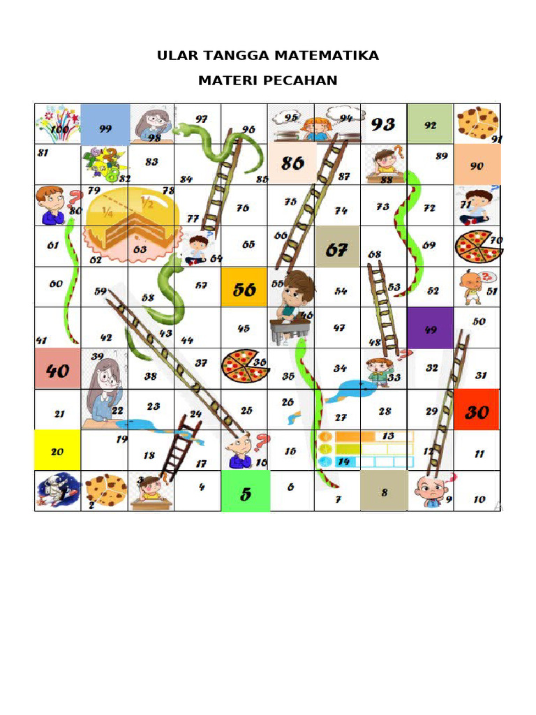 ULAR TANGGA PECAHAN by SUWANTO | PDF