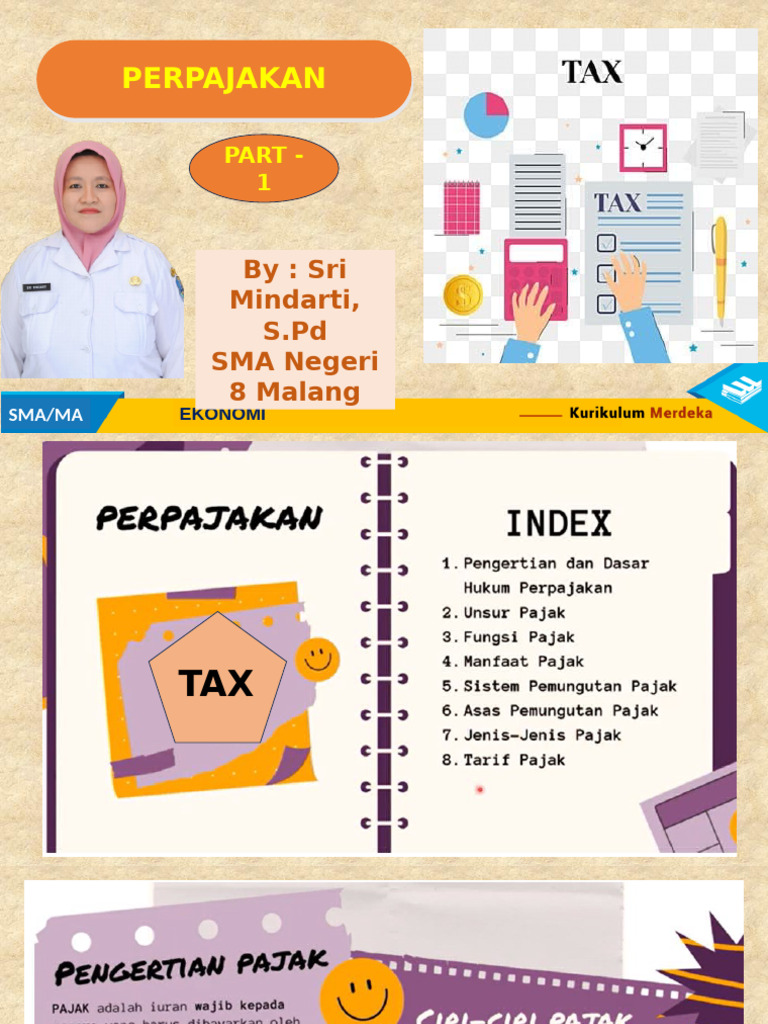 Perpajakan Part-1 by Bu Mimin | PDF