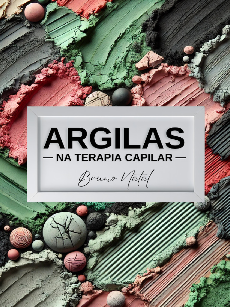 E-book - Argilas Na Terapia Capilar | PDF | Minerais | Pele