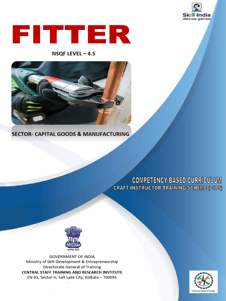 Fitter Instructor Training Program Overview | PDF | Drill | Metalworking
