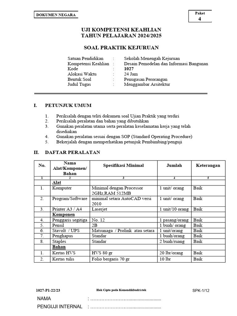 P4 SPK Dpib | PDF