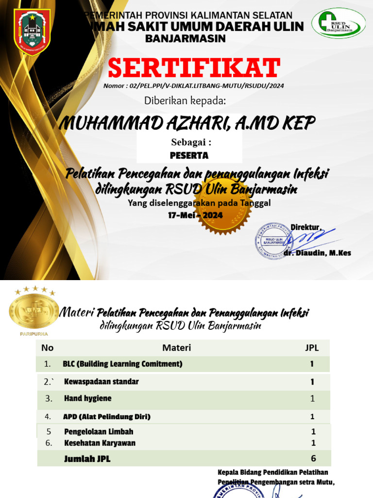 Serti Ppi Hari 1 Pppk 2024 | PDF
