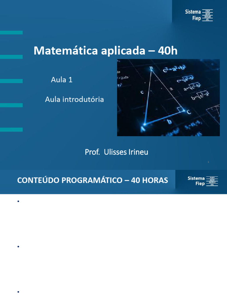 Aula 1 - mat. Num int e dec - ad e sub - mult e div | PDF | Decimal ...