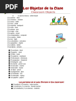 Objetos de Clase en Espanol Muy Util | PDF