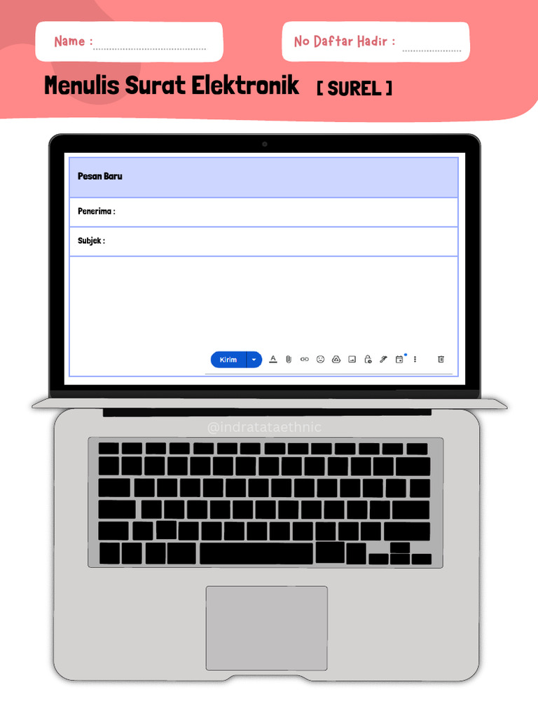 Menulis Surat Elektronik Surel - Copy | PDF