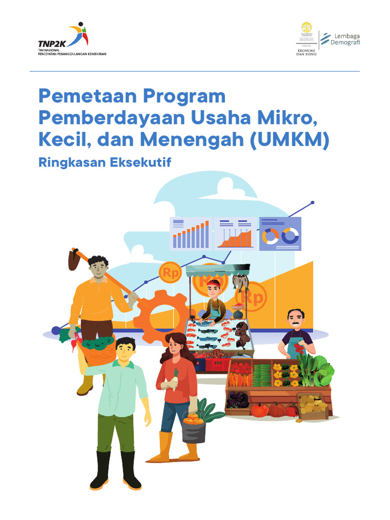 62964ringkasan - Pemetaan Program Pemberdayaan Usaha Mikro, Kecil, Dan ...