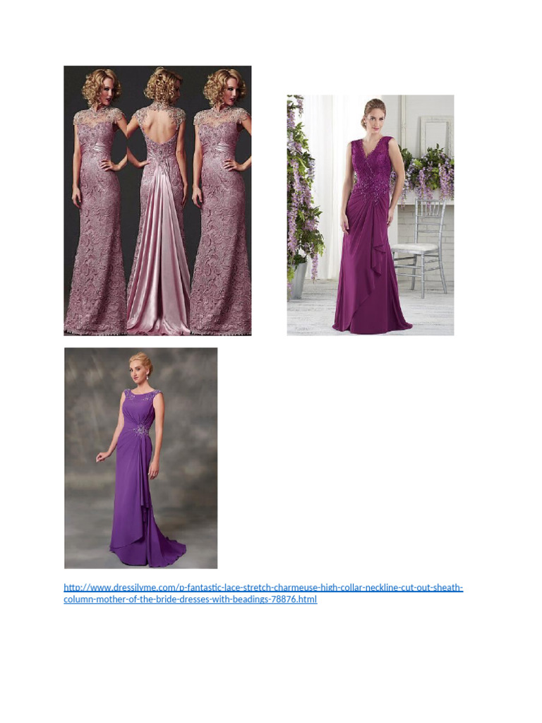 MOB Dresses | PDF