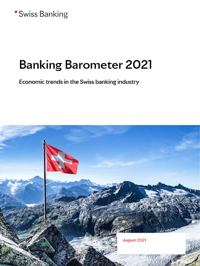 SBA Banking Barometer 2021 EN 2 | PDF | European Central Bank | Monetary Policy