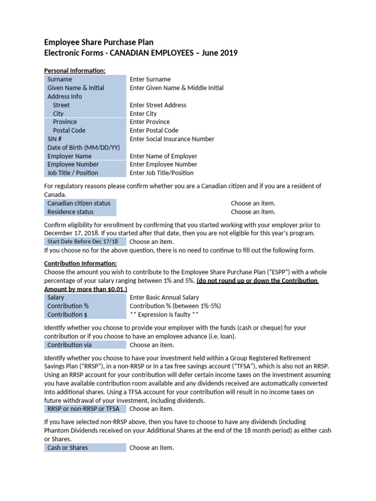 03-q2 - Espp E-Form q2 Jun 2019 | PDF | Economies | Taxes