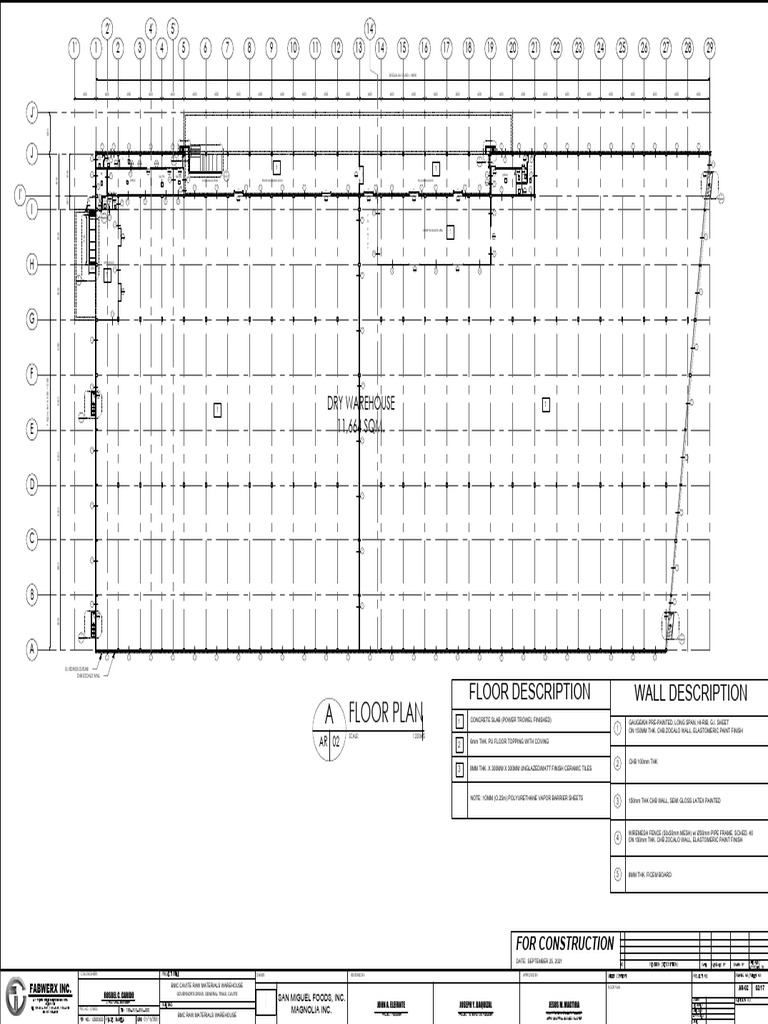 BMC Architectural Plan | PDF