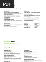 Breakfast and Kickback Menu - Drury Hotels | PDF | Hot Dog | French Fries