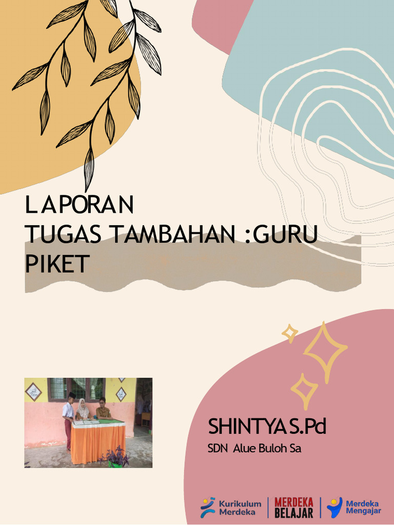 LAPORAN PIKET TYA | PDF