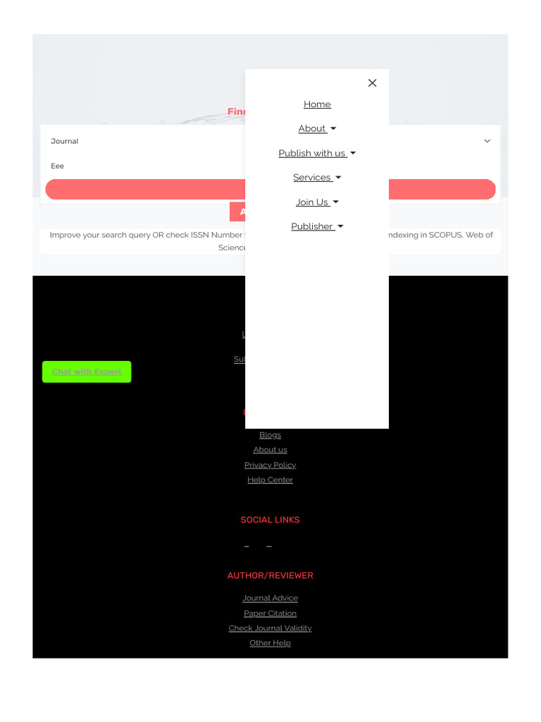 Academic Business Current Data Index | PDF