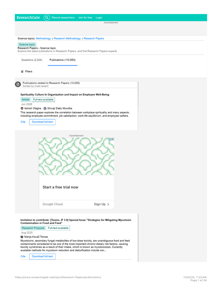 PDFs - Review Articles in RESEARCH PAPERS | PDF | Artificial ...