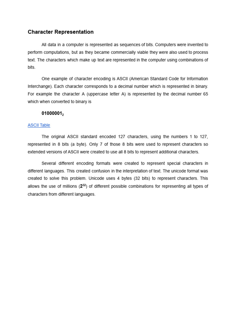 Character_Representation | PDF
