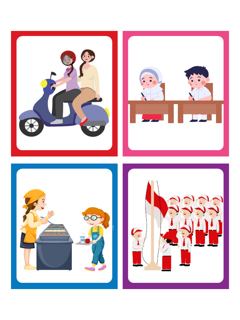 Flash Card Aturan | PDF