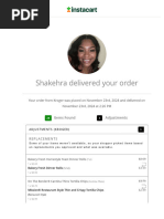 TDCJ Commissary Price List | PDF | Foods