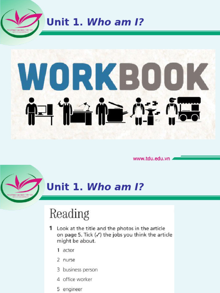 Unit 1 Workbook 20250101092912 e | PDF