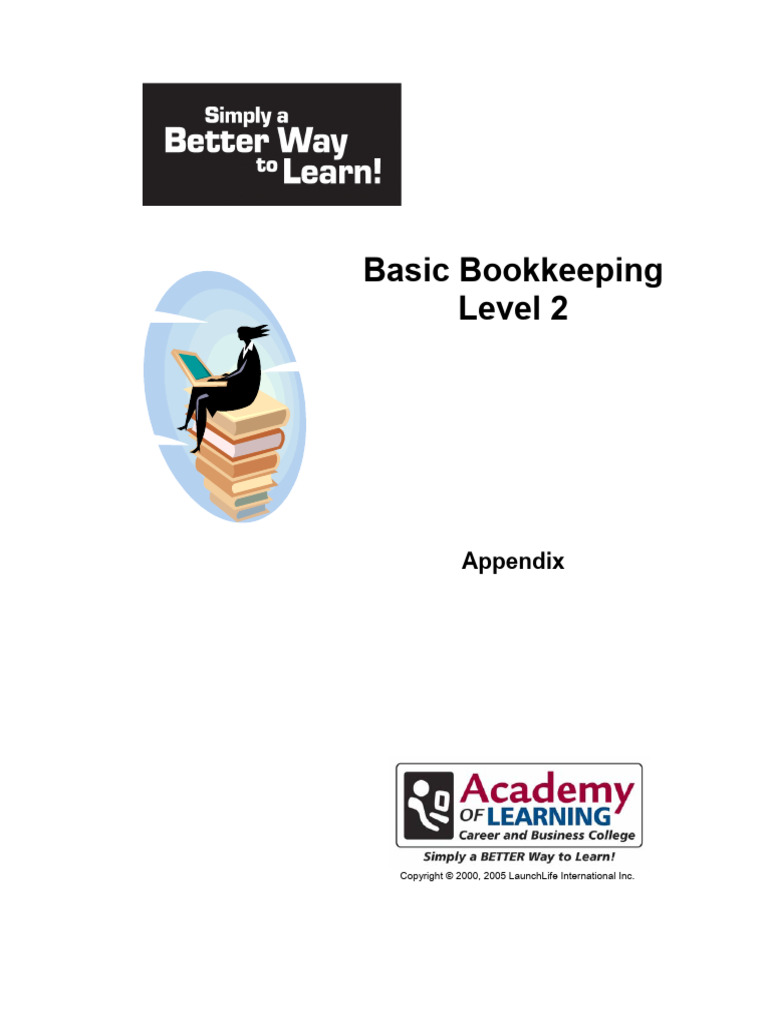 Bbk99e2 Cu05-19 Appendix | PDF | Debits And Credits | Bookkeeping