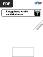 Makabansa Activity Sheet | PDF