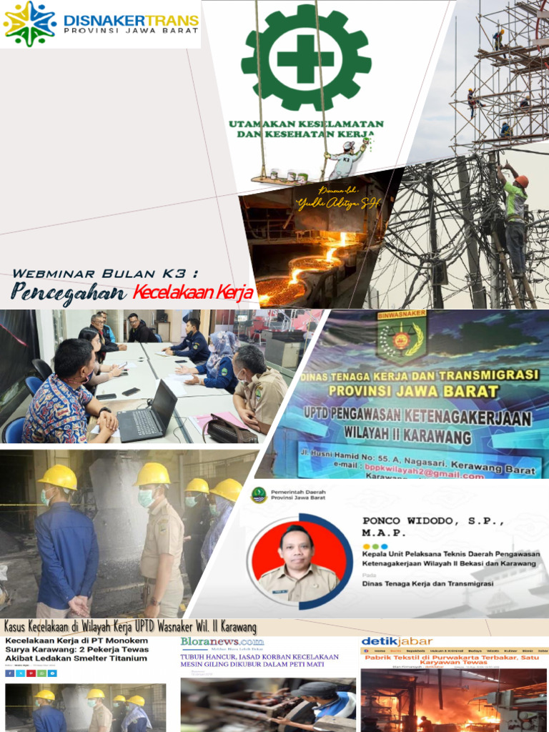 Pencegahan Kecelakaan Kerja | PDF