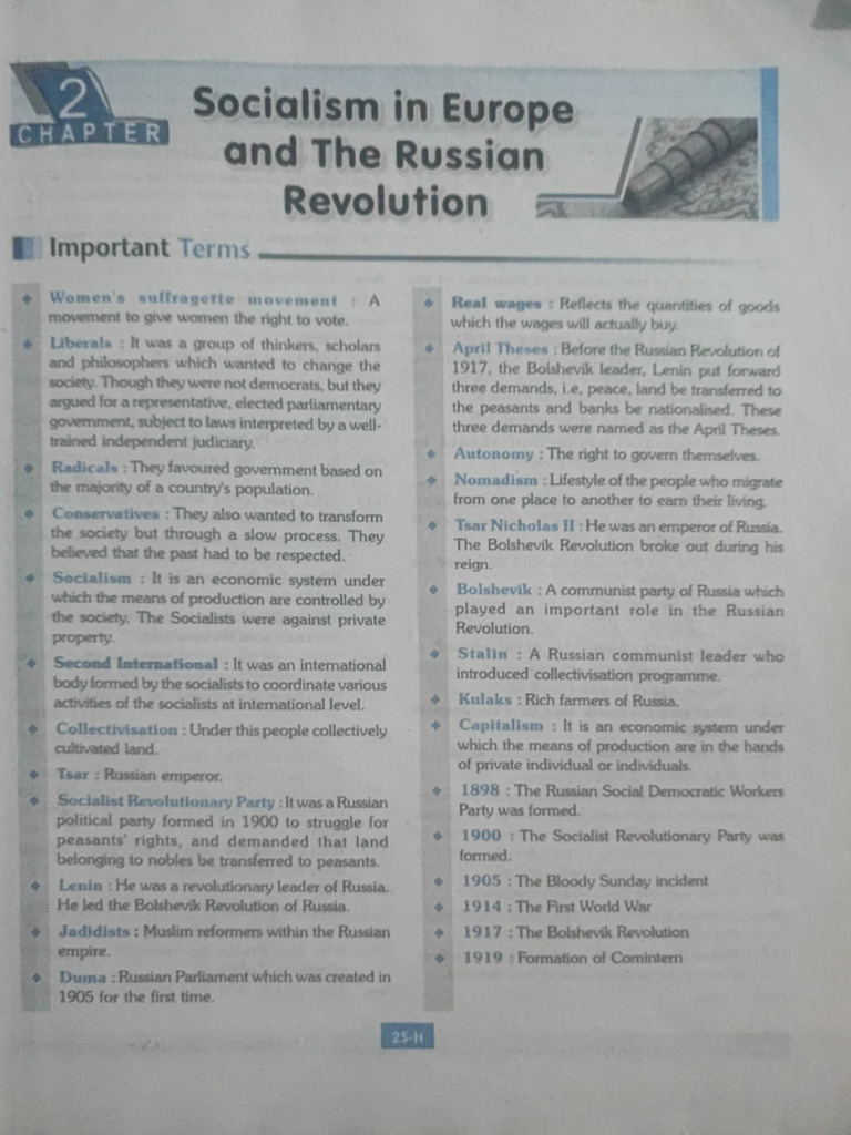 Russian Revolution and Socialism Insights | PDF | Criticism Of ...