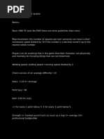 Lancer Rules Quick Reference Guide | PDF | Naval Mine