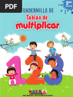 Mandalas de Las Tablas de Multiplicar | PDF