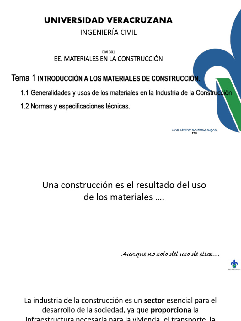 1.1 Generalidades y Usos de Los Mat 1 | PDF | Hormigón | Aleación