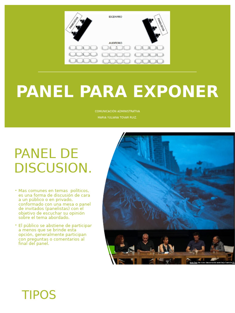 Guía para Moderar un Panel de Discusión | PDF