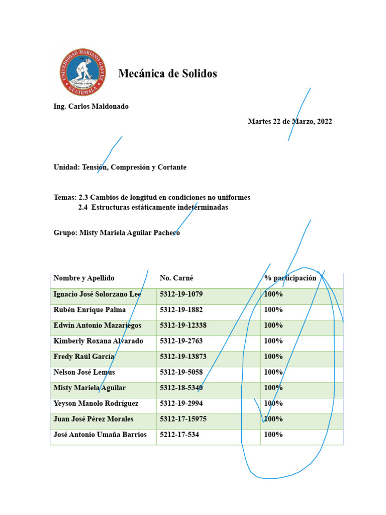 Annotated-Mec%C3%A1nica de Solidos_Semana8_Misty Aguilar | PDF ...