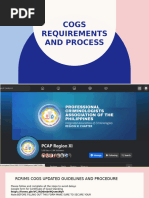 PCAP Certificate of Good Standing Guide | PDF | Identity Document ...
