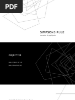 Water Plane Area and Block Coefficient | PDF | Area | Multiplication