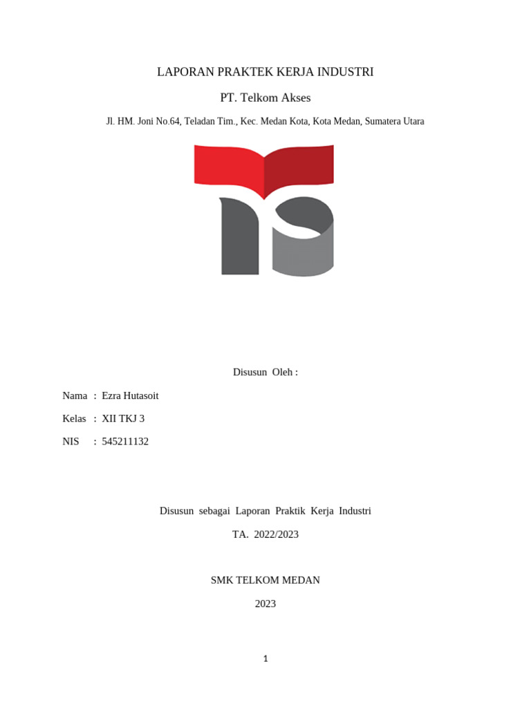 Laporan Prakerin | PDF