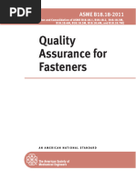 Asme B18.2.8 | PDF | Engineering Tolerance | Screw
