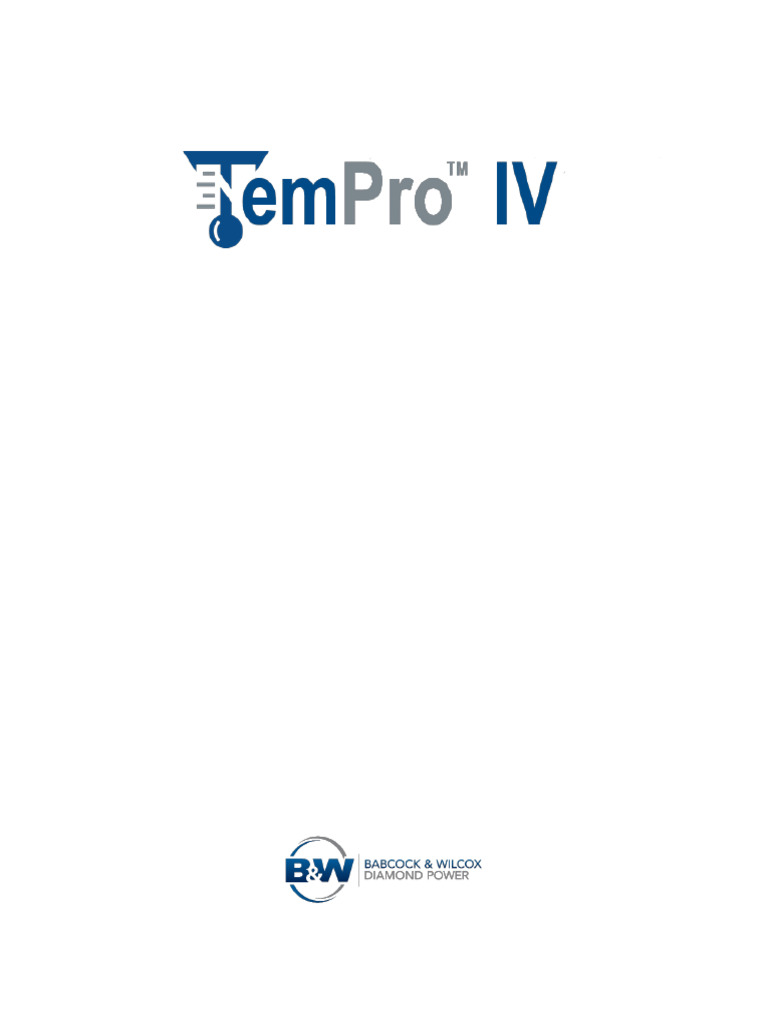 TemProUserManual | PDF | Icon (Computing) | Window (Computing)