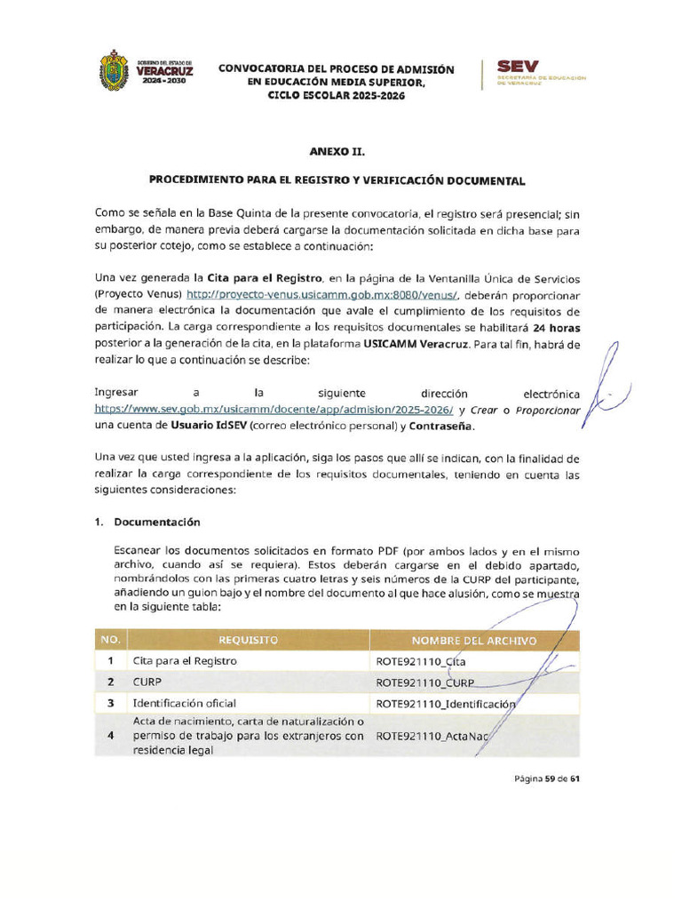 Anexo Ii Como Subir Documentos A La Plataforma de La Sev | PDF