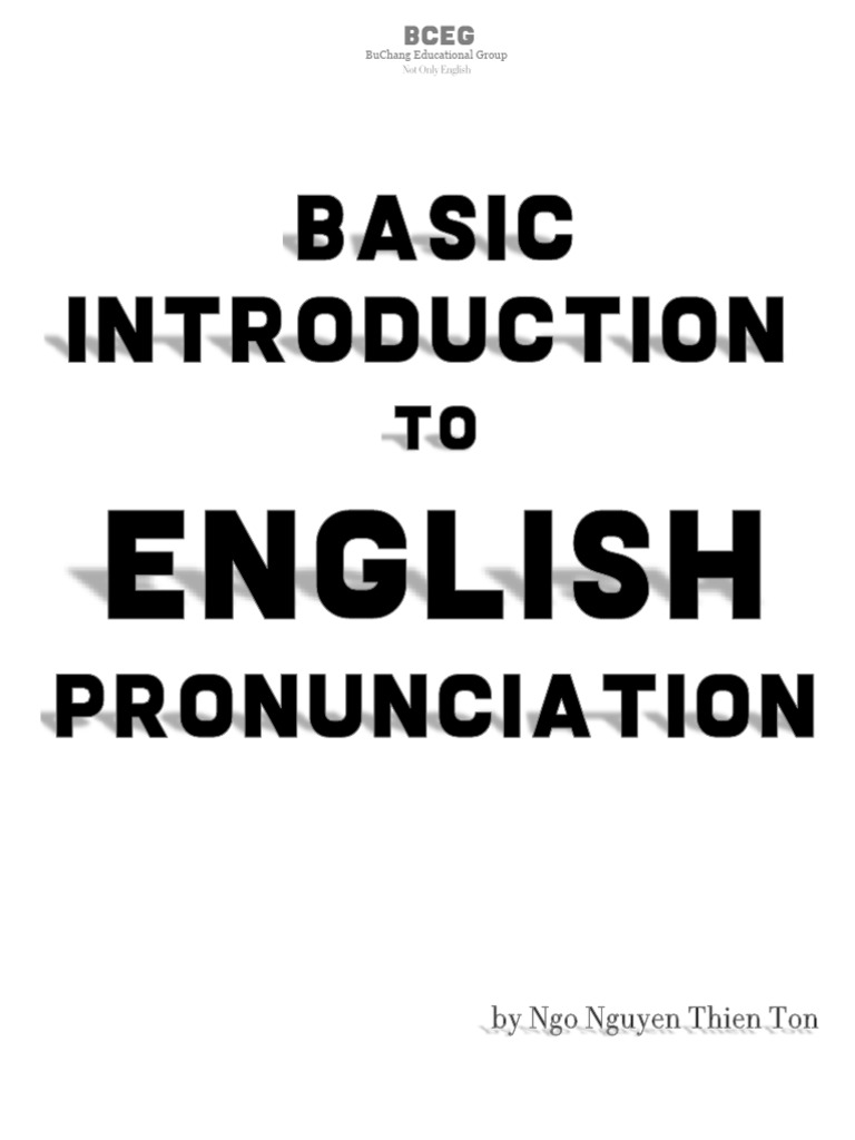 English Pronunciation Guide with IPA | PDF | English Language | Vowel